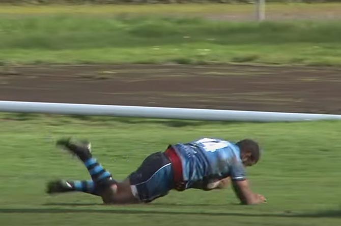 Bargoed RFC 68-0 Tata Steel - WRU Championship Cup