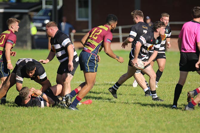 Bedwas RFC 47-23 Cardiff Met - WRU National Championship