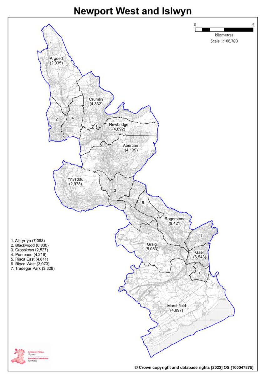 Islwyn constituency, not Caerphilly, could merge with Newport West