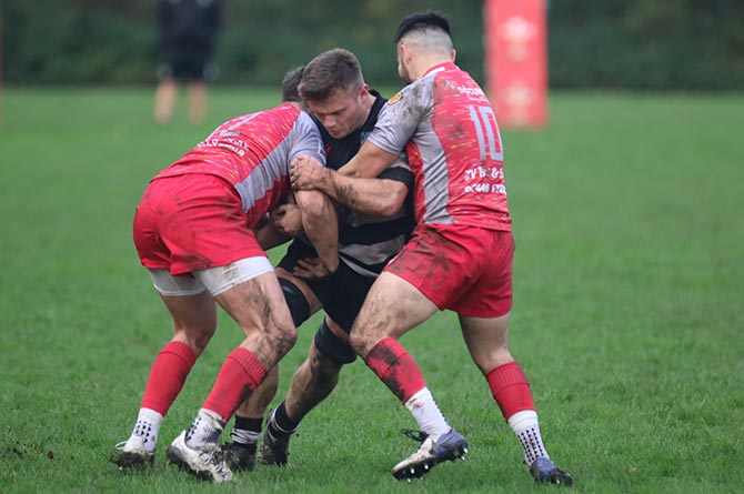 Cross Keys RFC 50-7 Bedwas RFC - WRU National Championship