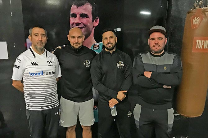 Caerphilly: Hari's Boxing Club launches in Penyrheol