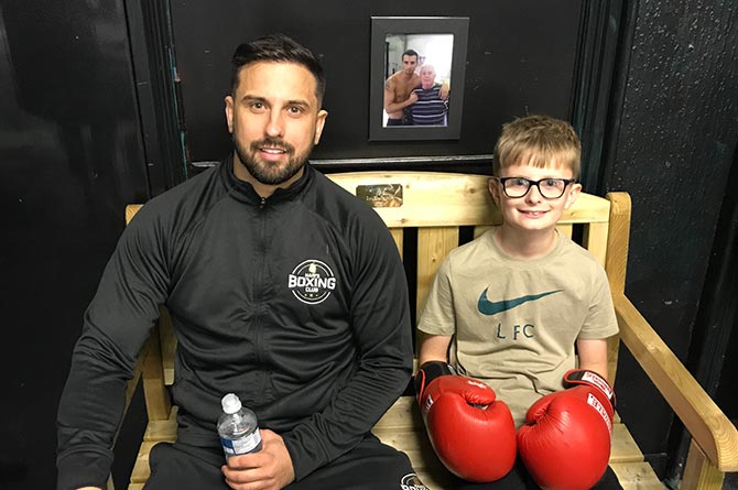 Caerphilly: Hari's Boxing Club launches in Penyrheol