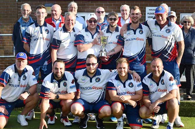 Llanbradach Bowling Club secures double league promotion