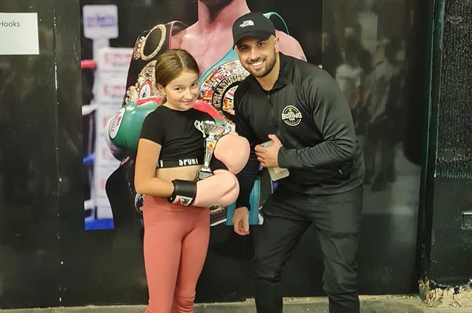 Hari's Boxing Club in Caerphilly given eviction notice just a month ...