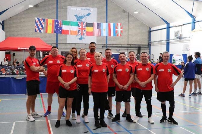 Wallball club looking to put Wales and Nelson on the map
