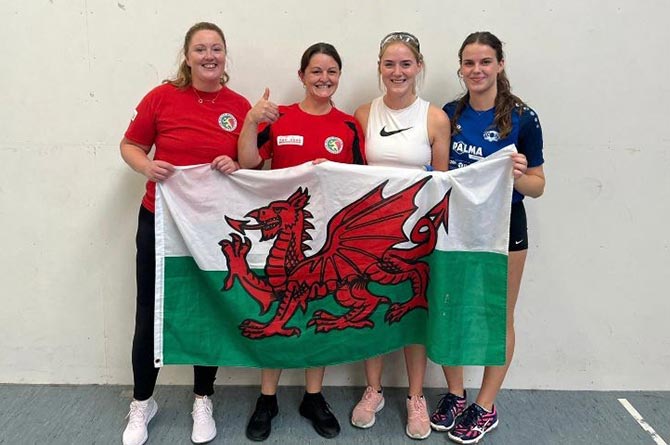 Wallball club looking to put Wales and Nelson on the map