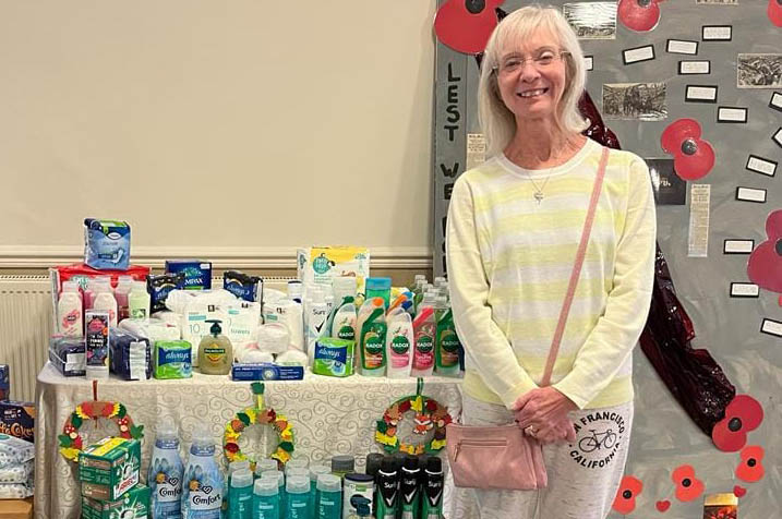 Ystrad Mynach food co-op inspired by Judith Climer's late husband