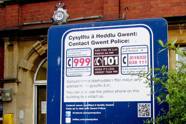 Rhymney Church Street crash: Gwent Police appeal for information
