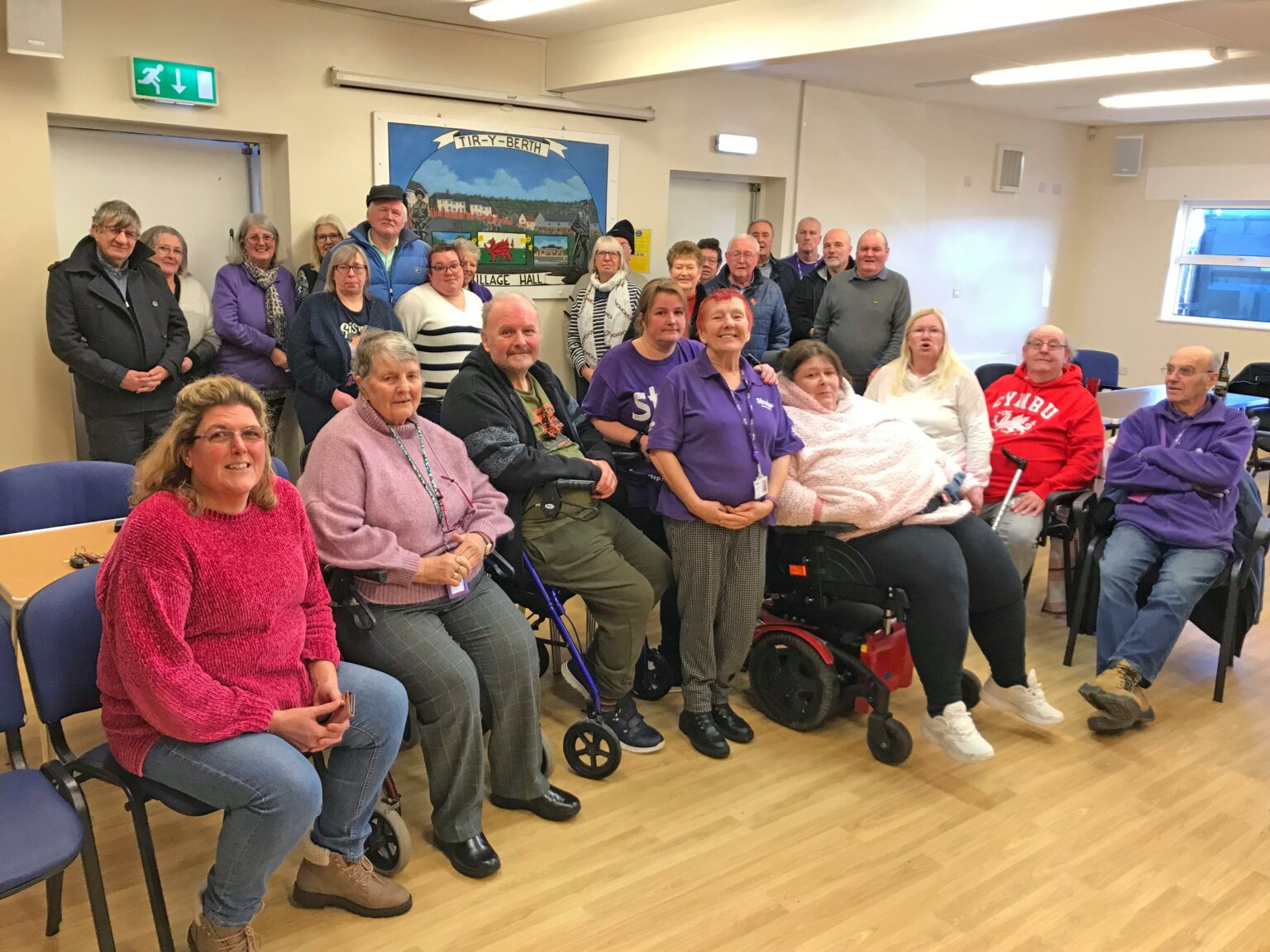 Blackwood Stroke Support Group proving "there's life after a stroke"