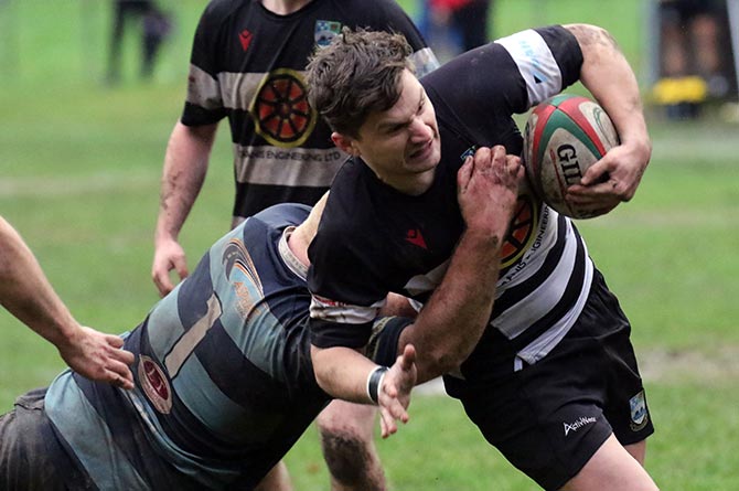 Ystrad Rhondda 38-5 Bedwas RFC - WRU National Championship