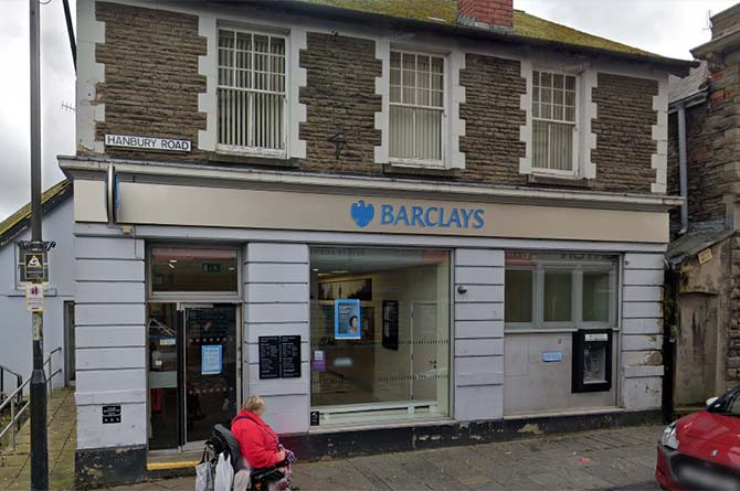 "Devastating" - Barclays Bank confirms closure of Bargoed branch
