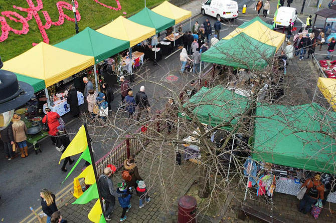 Caerphilly's Crafty Legs craft fair to expand to Bargoed