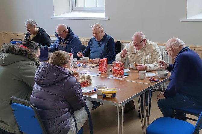 Welcoming spaces making a difference in Caerphilly County Borough