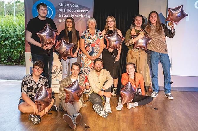 Caerphilly's Welsh ICE gets Education Workforce Council award