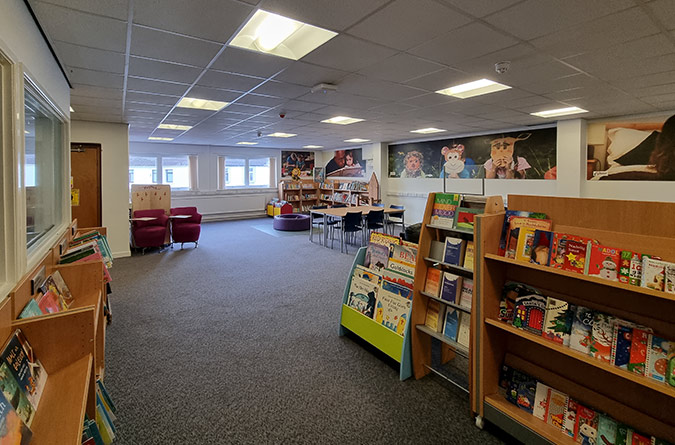 First look: Rhymney Library £400k refurbishment starts