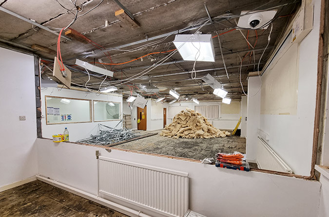 First look: Rhymney Library £400k refurbishment starts