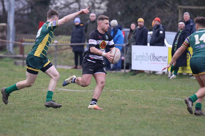 Bedwas RFC 24-34 Beddau RFC - WRU National Championship