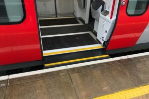 New Stadler Class 231 trains unveiled at Caerphilly railway station