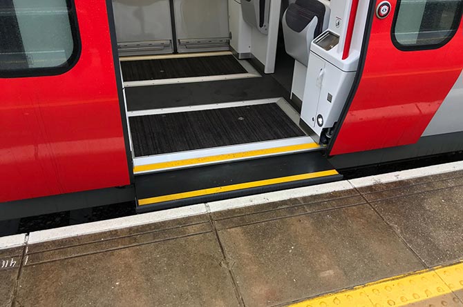 New Stadler Class 231 trains unveiled at Caerphilly railway station