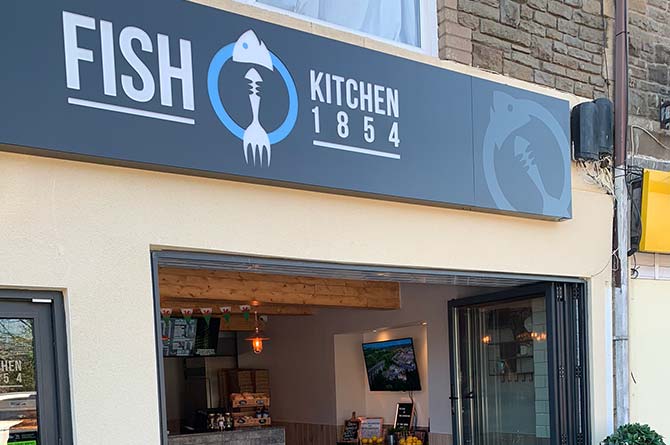 Maesycwmmer fish and chip shop named second best in UK