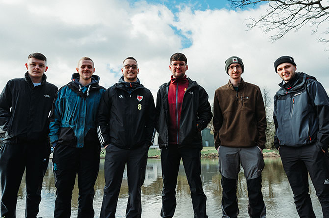 Coleg y Cymoedd students to climb mountains for British Heart Foundation