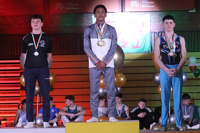 Success for Valleys Gymnastics Academy at Welsh Open