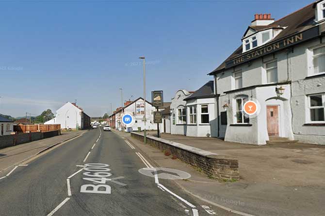 Woman killed and man in critical condition after van crash on Nantgarw ...