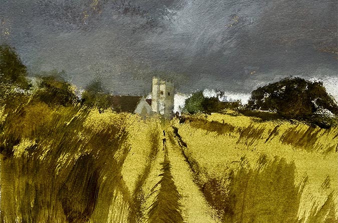 Rhymney Valley landscape celebrated in 'Homelands' exhibition