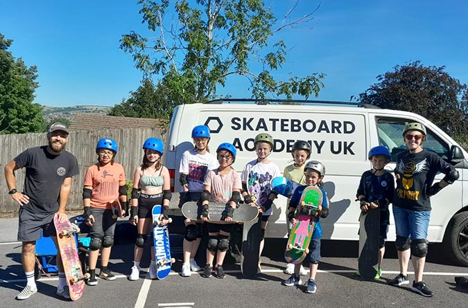 Bargoed and Aberbargoed skateboarding sessions