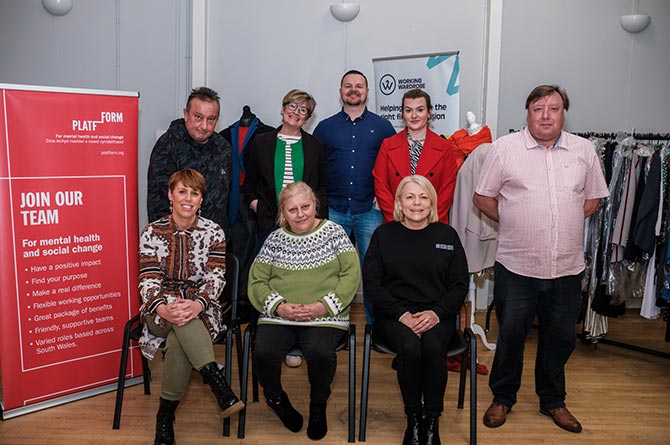 Bargoed-based Working Wardrobe helping people get work clothes