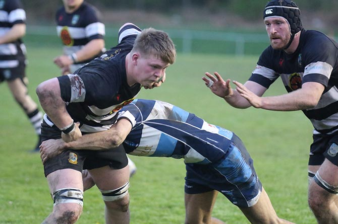 Bargoed RFC 45-17 Bedwas RFC - WRU National Championship