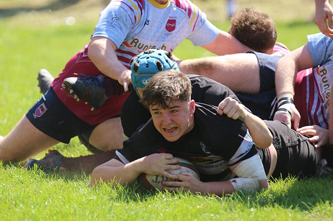 Bedwas RFC 51-0 Tata Steel - WRU National Championship