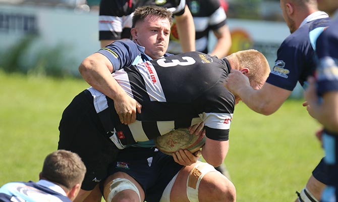 Bedwas 29-48 Ystrad Rhondda - WRU National Championship