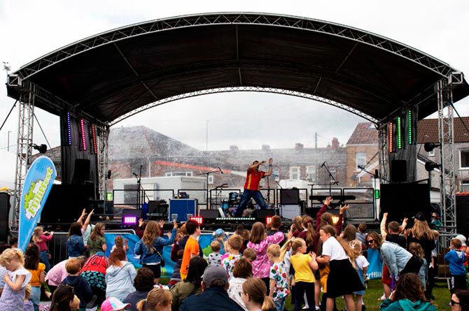 Menter Caerffili's Ffiliffest to return to Caerphilly on June 10