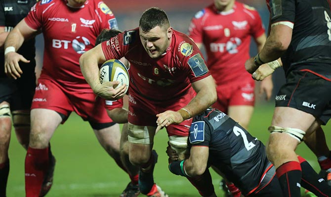 Ex-Scarlet Jack Condy takes over as Bargoed RFC head coach