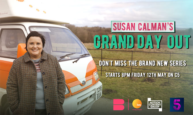 Susan Calman's Grand Day Out visits Caerphilly