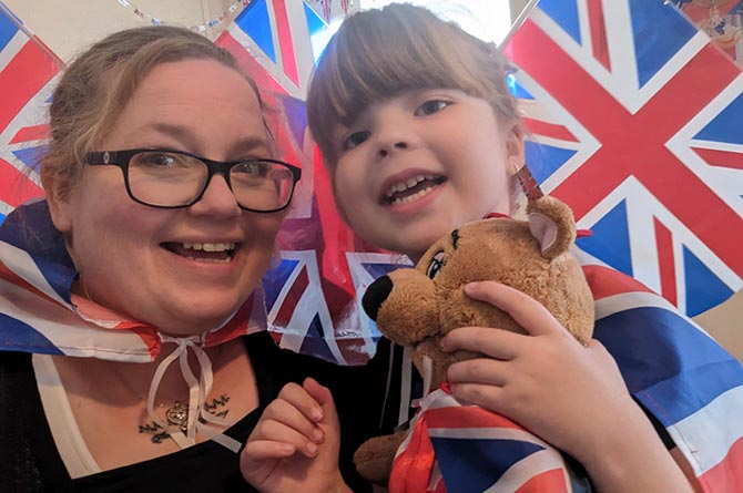 King Charles III's Coronation celebrated across Caerphilly County