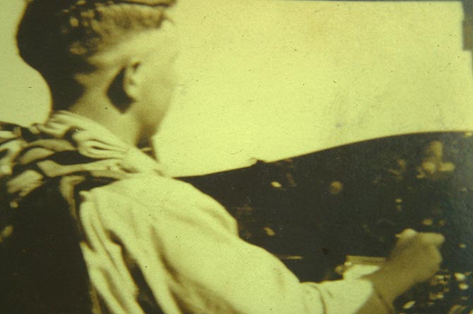 RAF veteran Alan Richards, 100, recalls his first day in the force