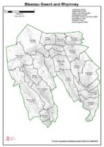 Parliamentary boundaries changes in Caerphilly County Borough