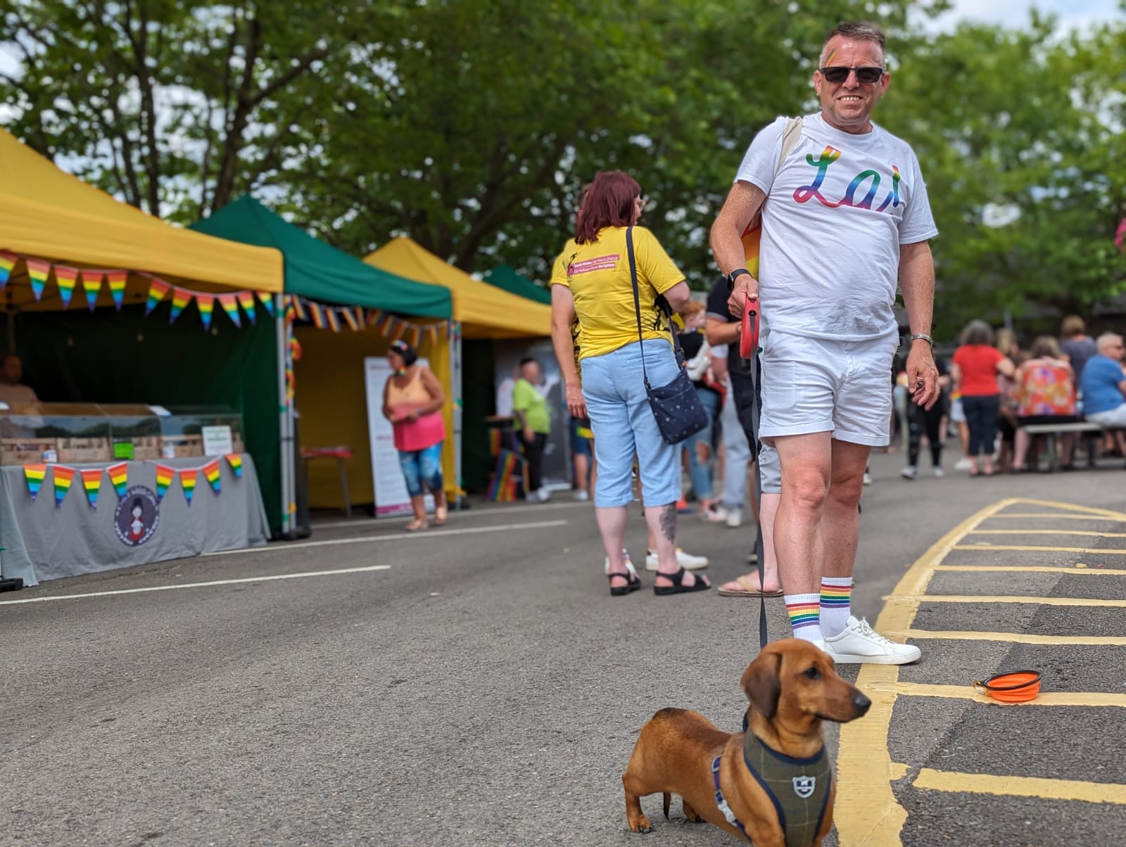 Caerffili Pride in pictures