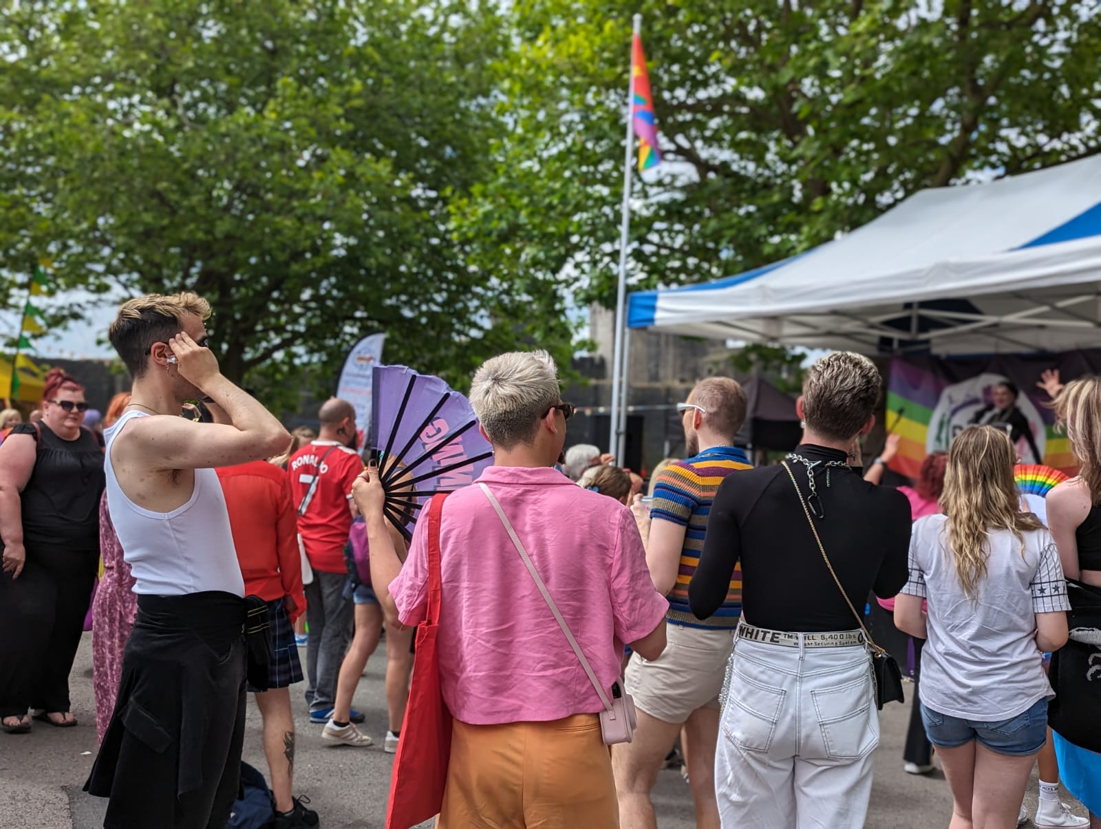 Caerffili Pride in pictures
