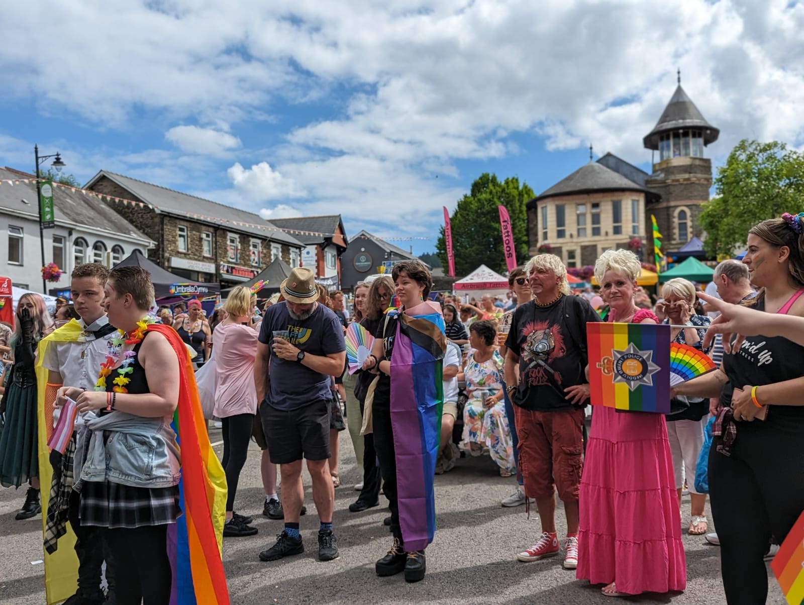 Caerffili Pride in pictures