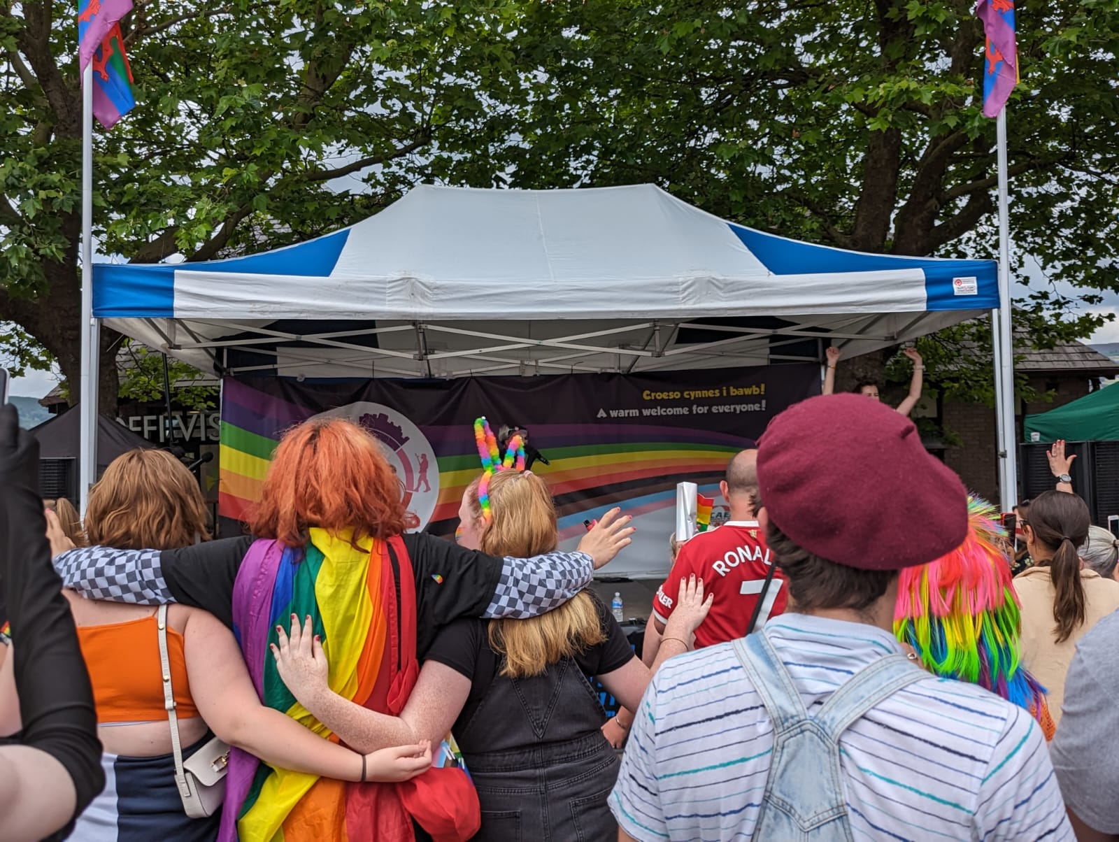 Caerffili Pride in pictures