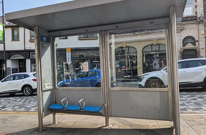 Stagecoach Caerphilly: elderly passengers need bus timetables