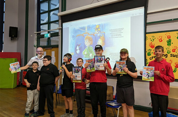 Trinity Fields students co-write book about climate change