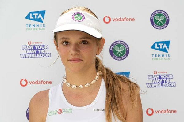 12-year-old gets opportunity to compete in tennis competition at Wimbledon