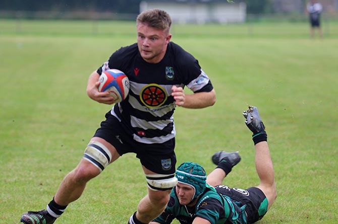 Bedwas make it two wins from three after seeing off St Peters