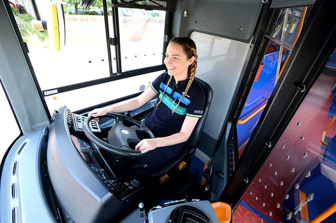 Fancy a new career as a bus driver with Stagecoach?
