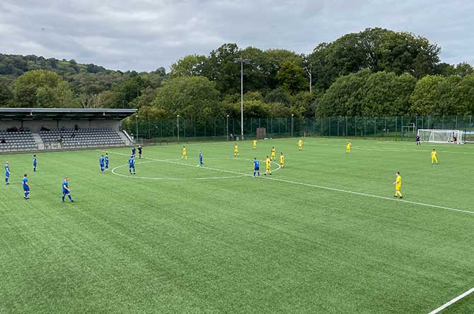 Trethomas Bluebirds maintain their 100% record with a six-goal victory ...