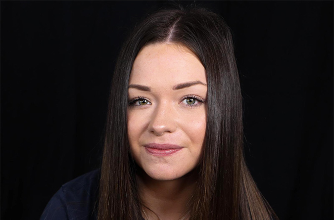 Ystrad Mynach: Alisha Evans Jones stars in debut film Symphony